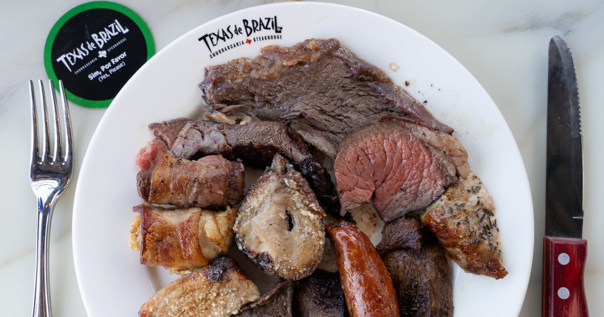 Texas de Brazil Churrascaria (Brazilian-American Steakhouse) - Carlsbad ...
