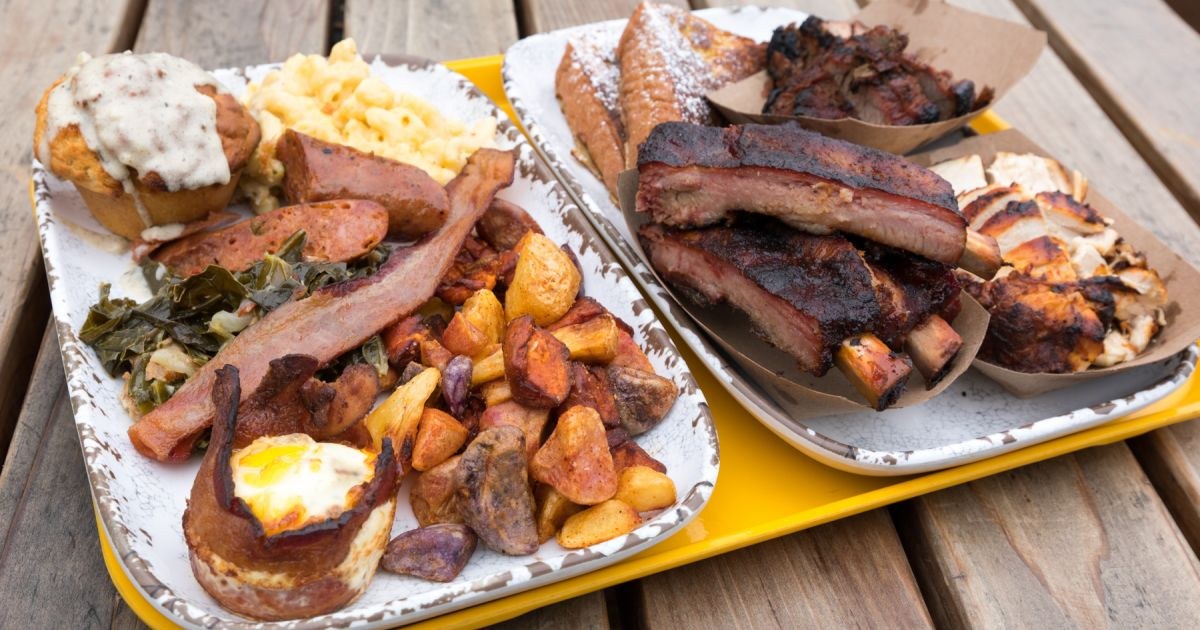 Park 101 Sunday brunch with barbecue - Carlsbad, CA | Oh-So Yummy