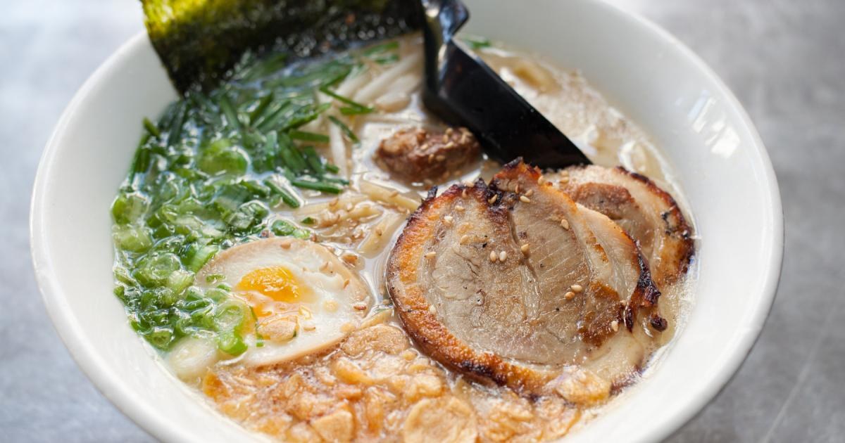 Tajima Ramen Bar (East Village) - San Diego, CA | Oh-So Yummy