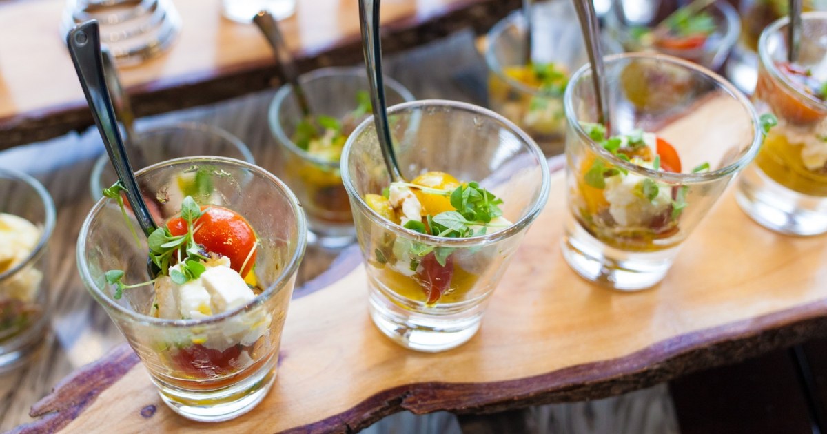 Humphreys Restaurant - media cooking class & anniversary dinner | Oh-So ...