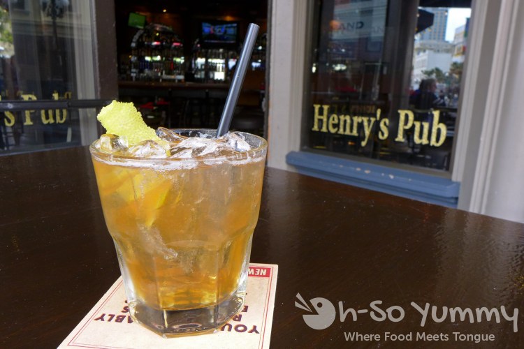 Henry's Pub - SD Burger Week | Oh-So Yummy